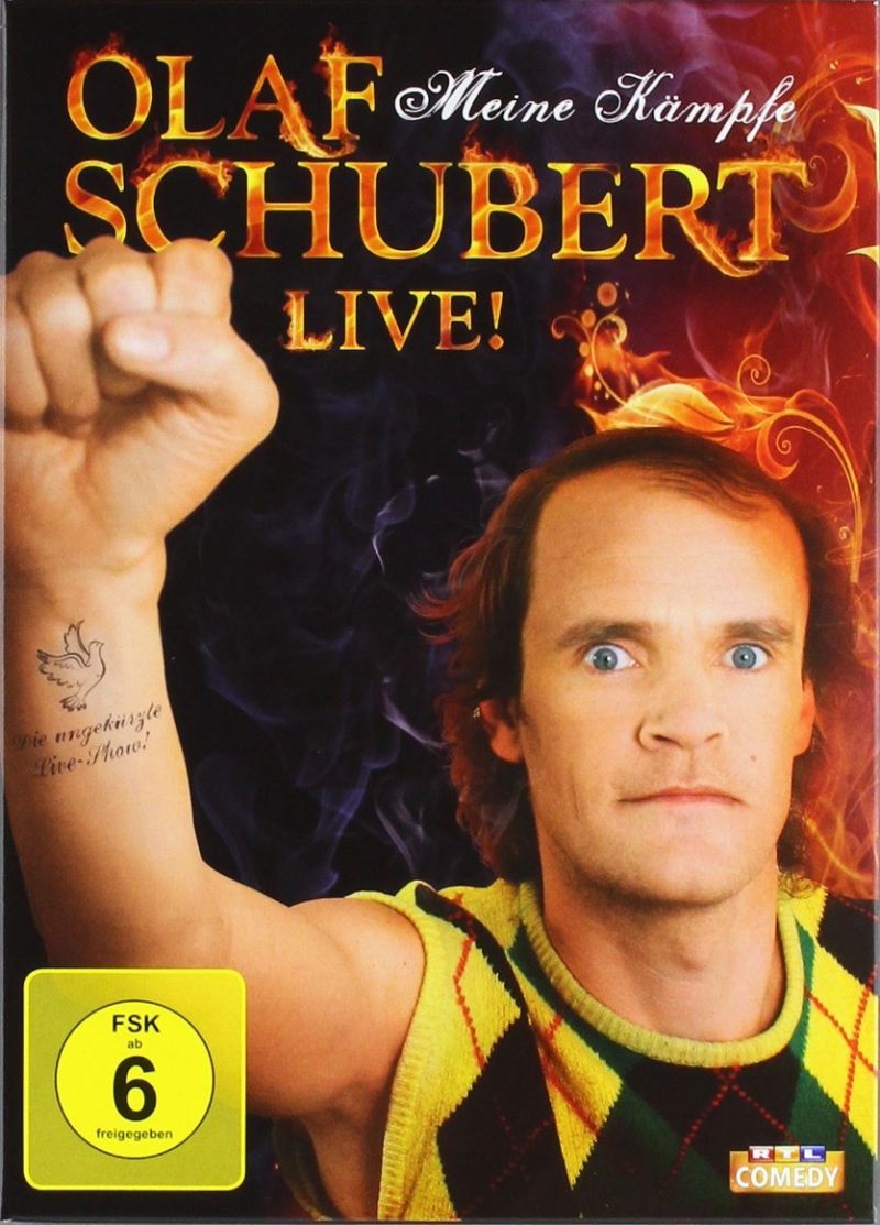 Olaf Schubert - Meine Kämpfe [DVD] - hitparade.ch